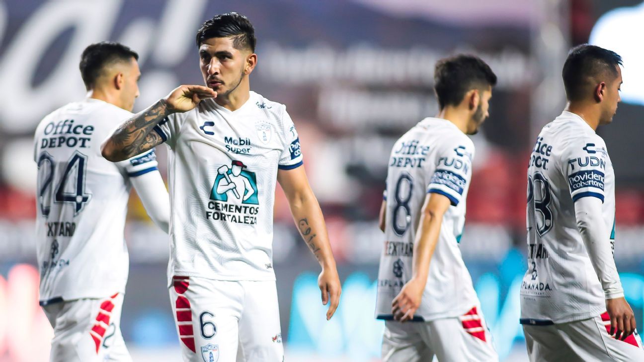 Pachuca, un equipo resiliente durante el Guard1anes 2020 - ESPN