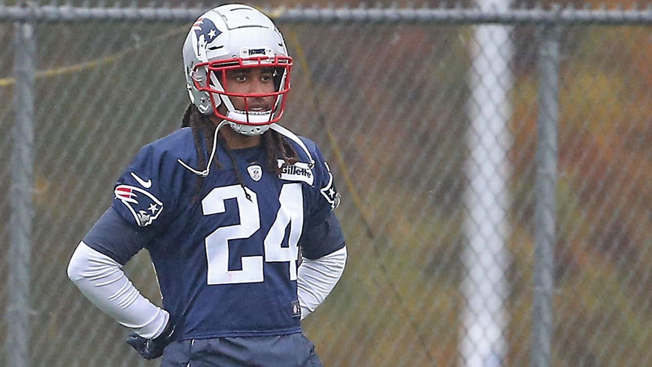 Stephon Gilmore no jugará contra Buffalo - ESPN