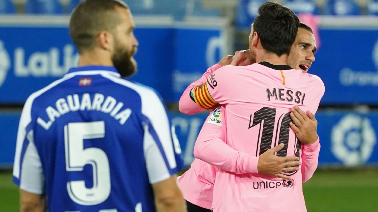 Lionel Messi's career first 8, Liverpool's record 63, Monza's first in ...