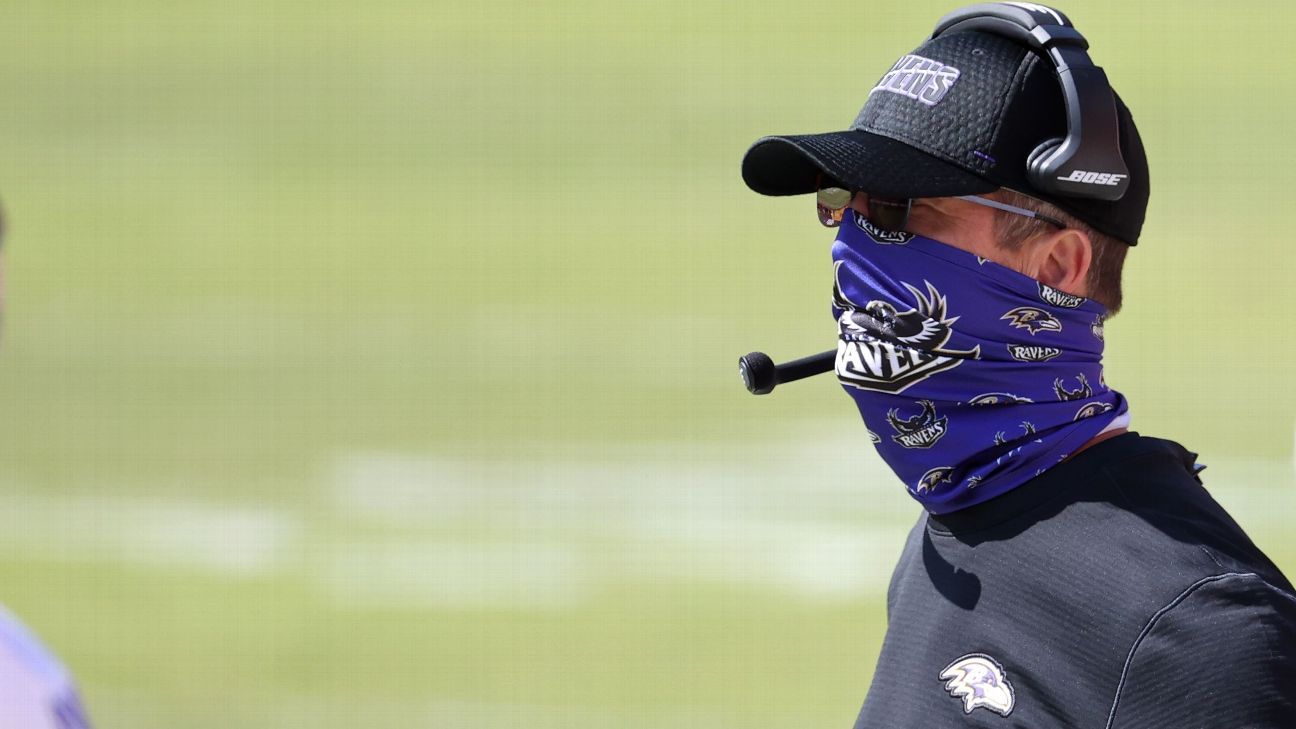 Baltimore Ravens' practice approach unchanged despite eight on reserve ...
