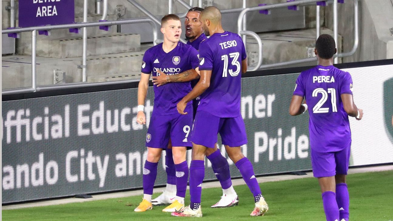 Orlando City SC vs. Columbus Crew - Football Match Report - November 5 ...