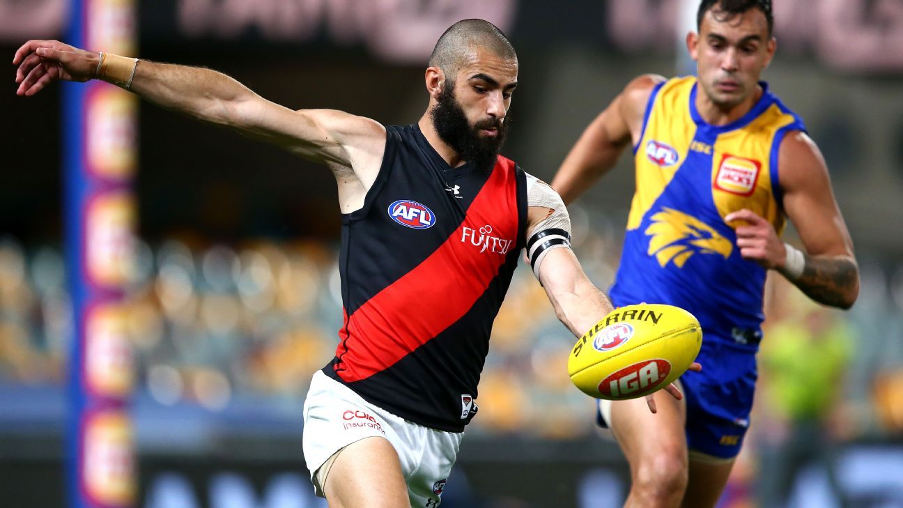 Carlton pick up Essendon defender Adam Saad - ESPN