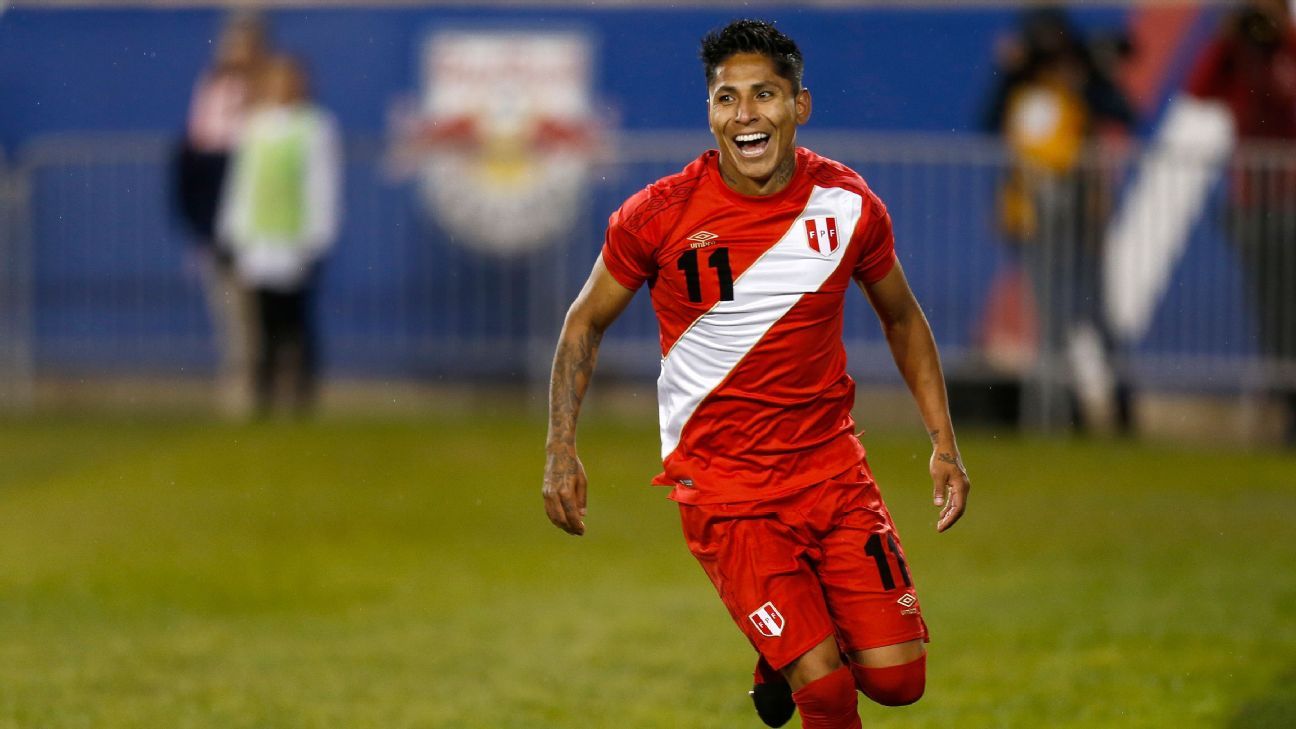 Los números de Raúl Ruidíaz en la Selección peruana, que necesita su ...