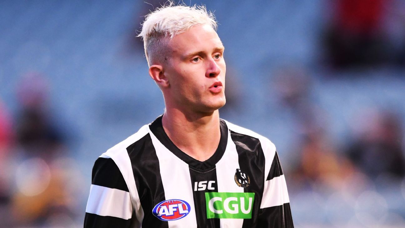 AFL 2020 New North Melbourne Kangaroo Jaidyn Stephenson details messy ...