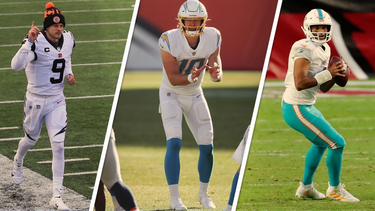 Quem é o melhor quarterback calouro da NFL em 2020: Joe Burrow, Justin Herbert ou Tua Tagovailoa ...