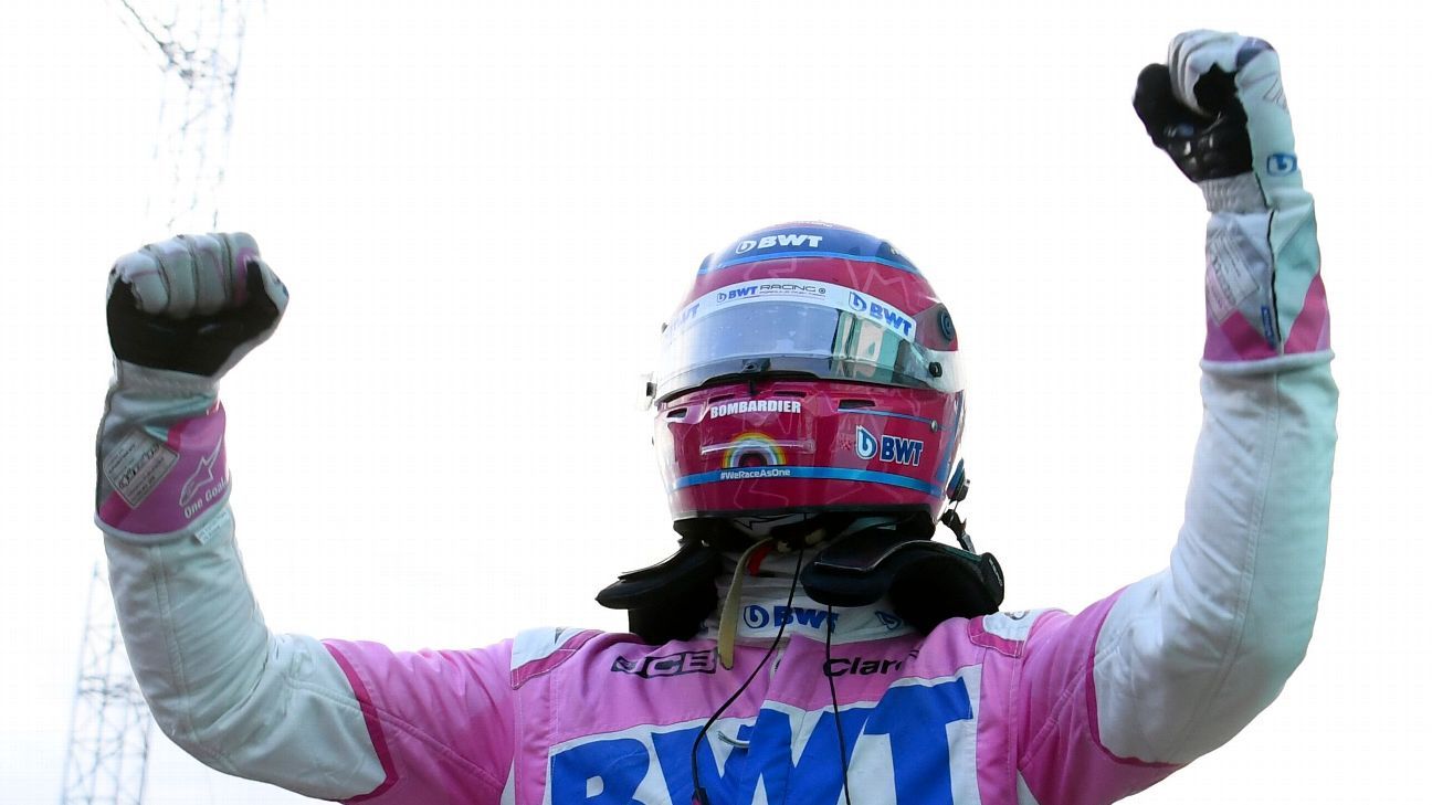 La novela de la pole de Lance Stroll en el GP de Turquía de Fórmula 1 ...