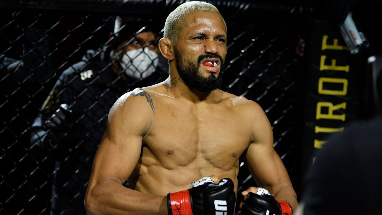 Deiveson revela planos no UFC e diz quando vai subir de categoria para ...