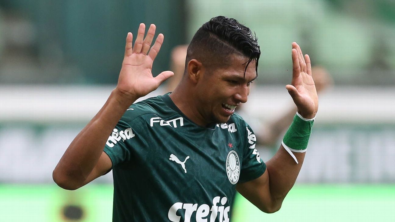 Com Palmeiras arrasador, Rony faz dois, aplica 'Lei do ex' e comanda ...
