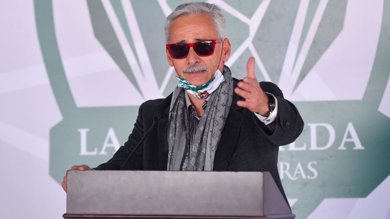 Jesús Martínez dejará presidencia del Club Pachuca - ESPN