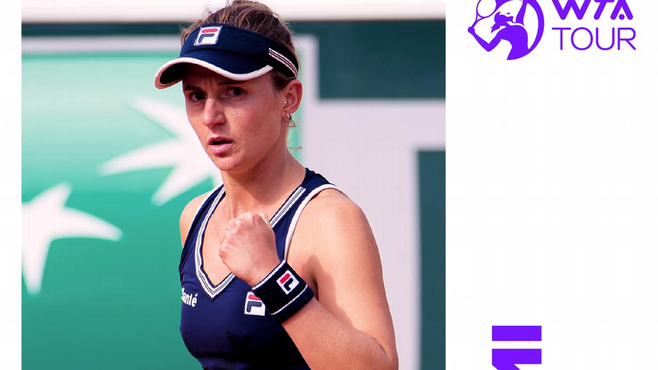 Nadia Podoroska, protagonista en los cambios de la WTA - ESPN