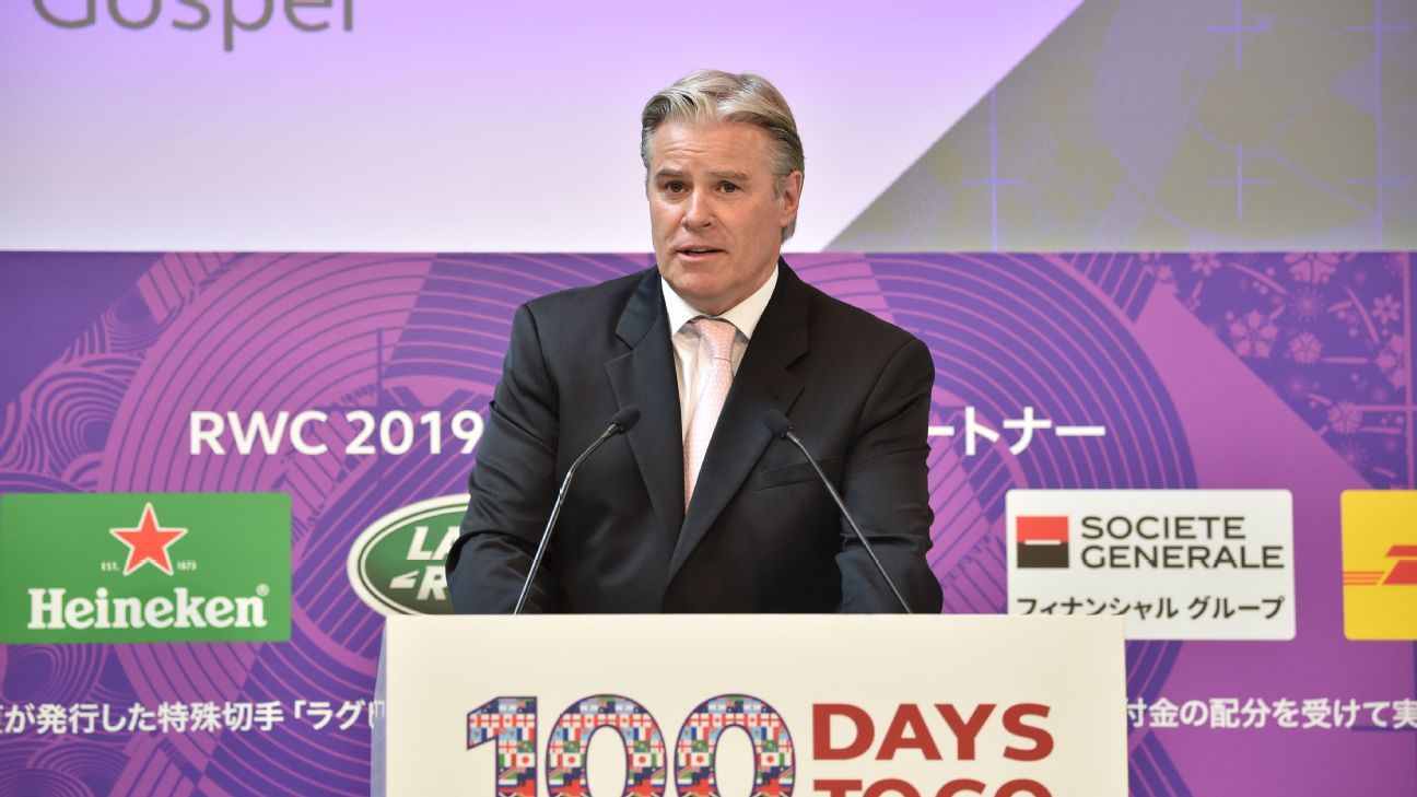 World Rugby Executive Gosper to leave role for NFL - ESPN