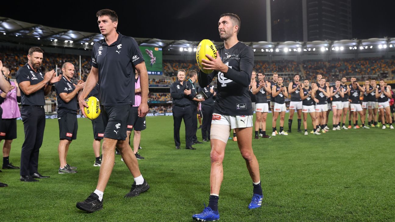 Blues appoint Matthew Kreuzer as AFL ruck coach - ESPN