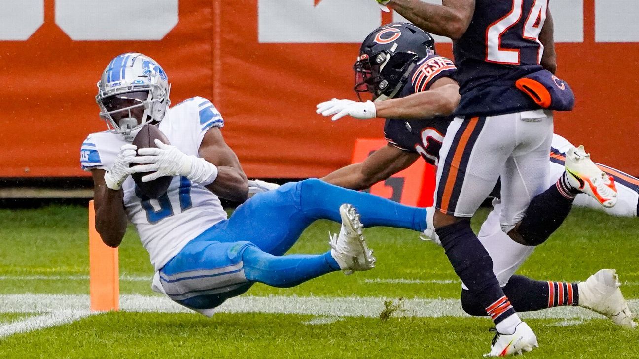 Lions' Quintez Cephus goes deep for first career touchdown - ESPN