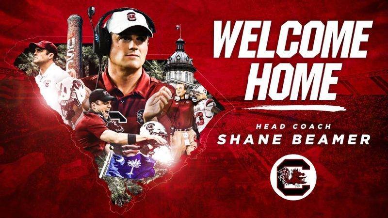 Beamer named head football coach at South Carolina