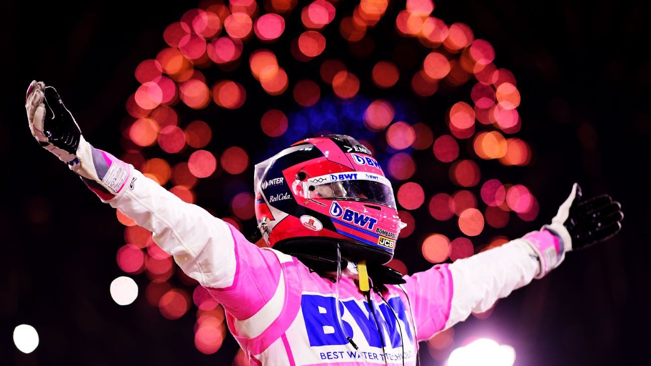 Los 10 momentos de Checo Pérez en la F1 - ESPN