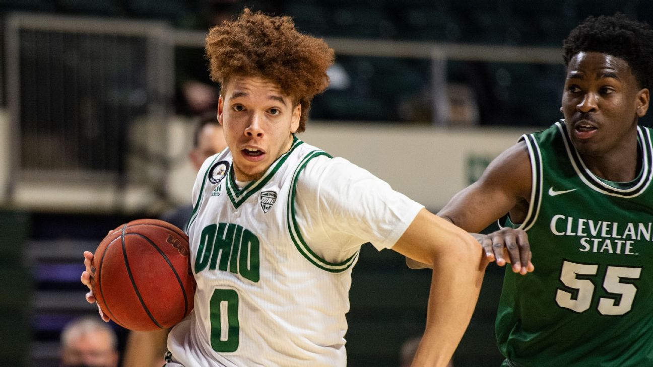 How Ohio's Jason Preston went from high school benchwarmer to NBA draft ...