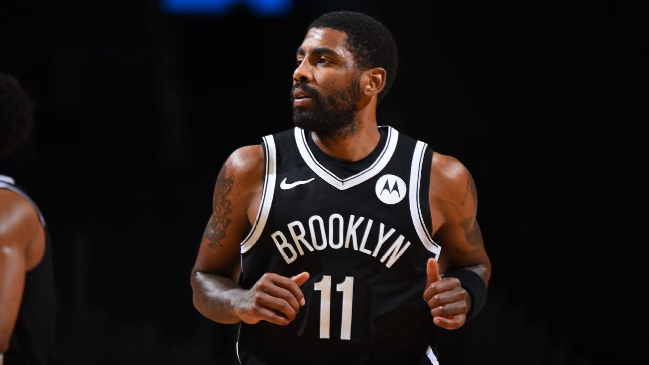 Kyrie Irving hace ritual Sioux en TD Garden - ESPN