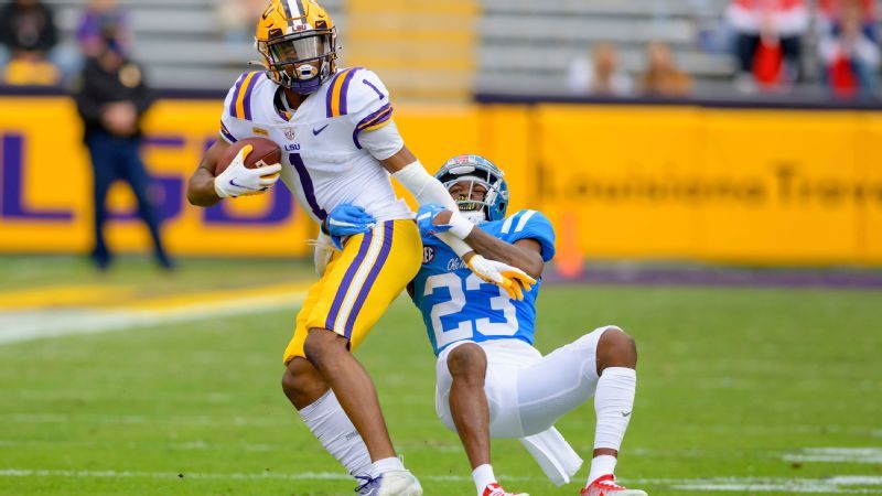 Boutte's 308-yard record day lifts LSU in thriller