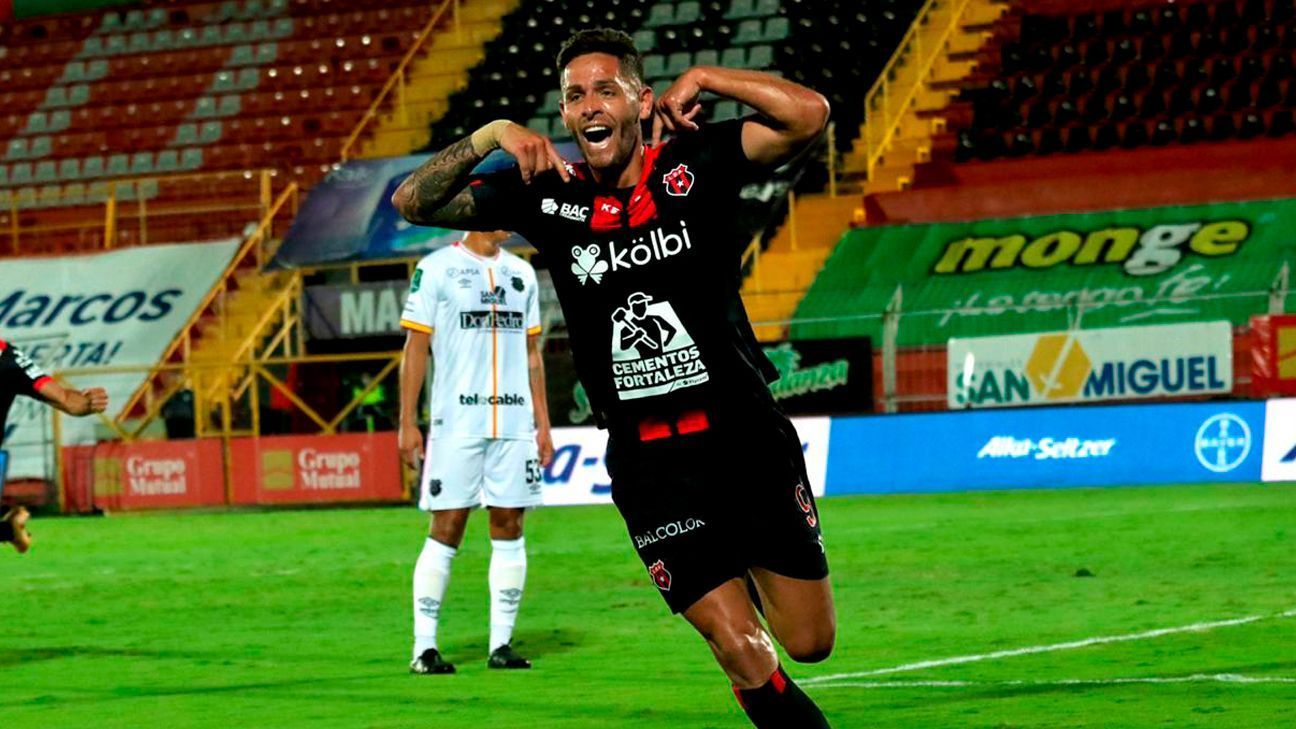 Jonathan Moya se encontrará un Alajuelense muy diferente al que dejó ...