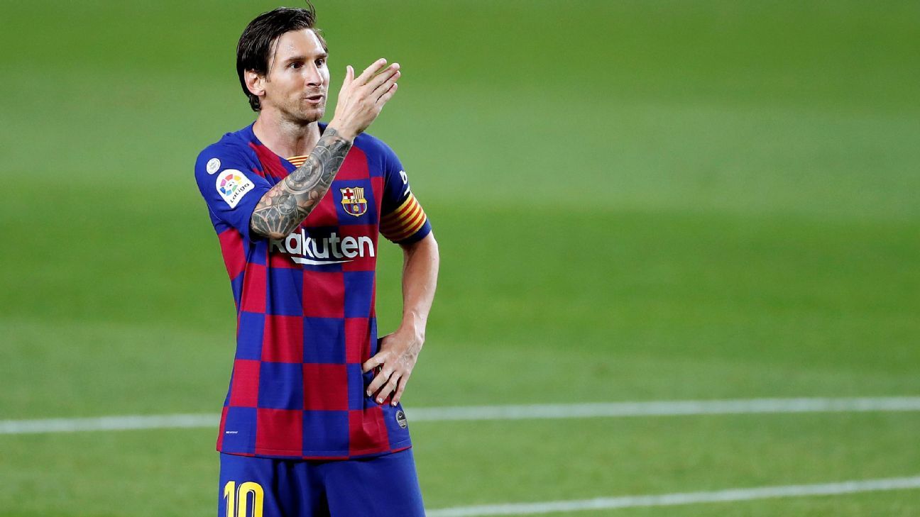 Cartas desde Barcelona: Messi enseña sus cartas - ESPN