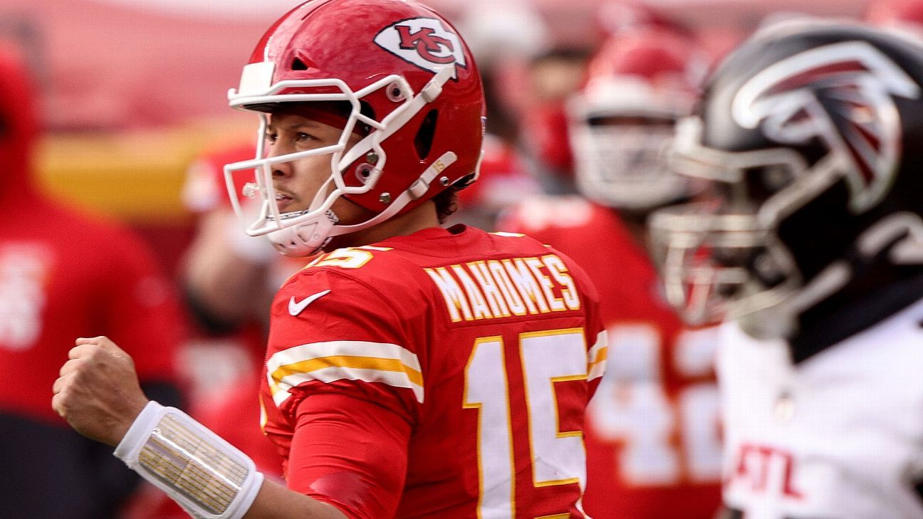 Chiefs' Patrick Mahomes has work to do, even if he sits Sunday - ESPN ...