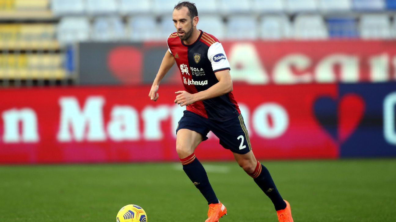 Godín, tras la salvación del Cagliari: "Estamos felices, sobre todo por ...