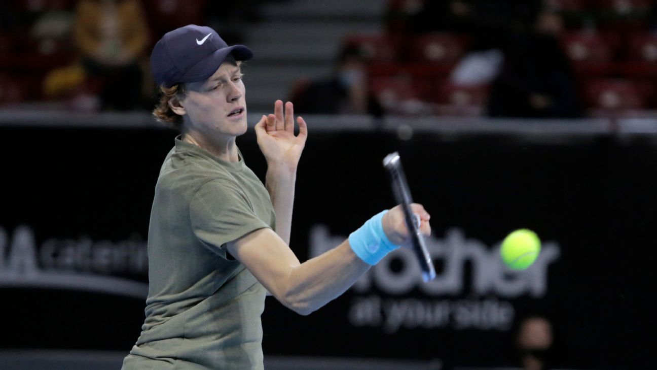 Jannik Sinner se bajó de los Juegos Olímpicos - ESPN