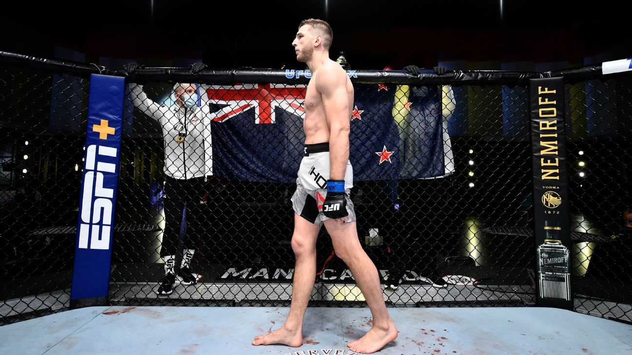 Dan Hooker ready to stop UFC newcomer, earn lightweight title shot - ESPN