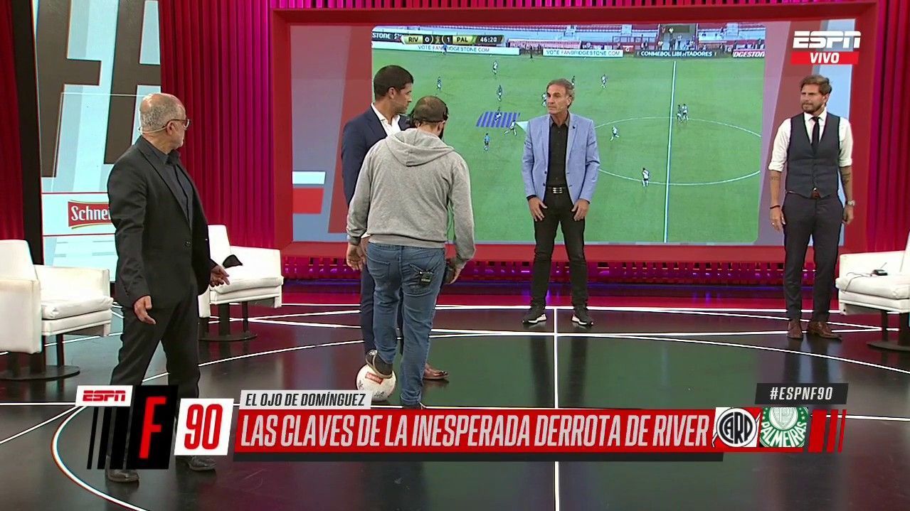Lo mejor de ESPN F90: Oscar Ruggeri y Seba Domínguez explicaron los ...
