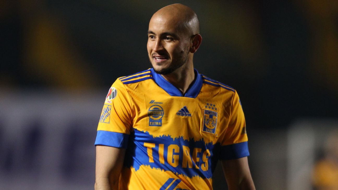 Carlos González debutó con Tigres en Liga MX - ESPN