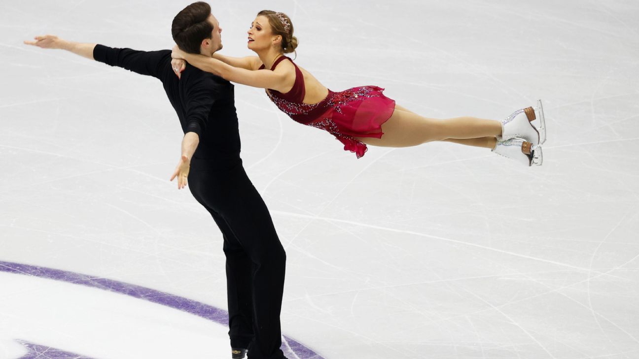 Kirsten Moore-Towers, Michael Marinaro win virtual Skate Canada pairs ...