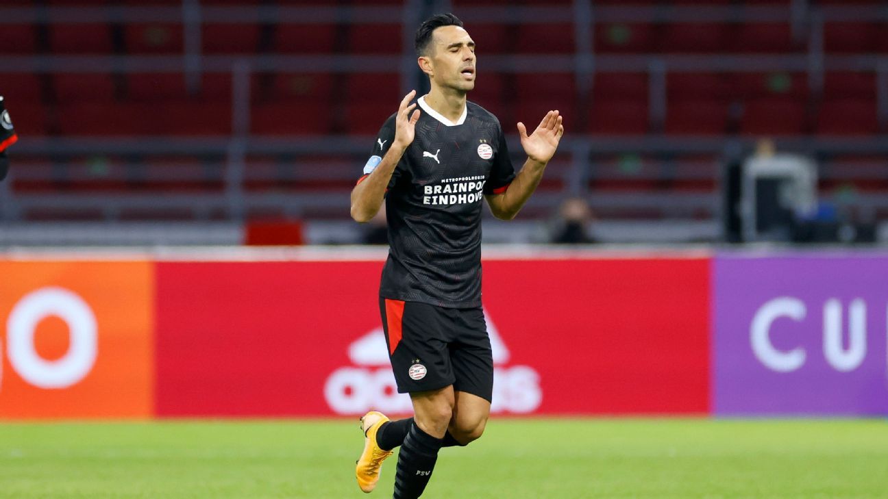 PSV'er Zahavi speler van het weekend - ESPN