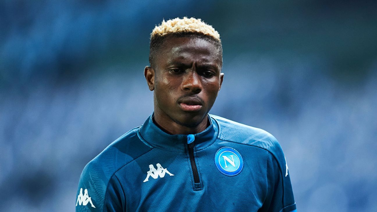 Napoli's Victor Osimhen has learned a hard lesson after ill-advised ...