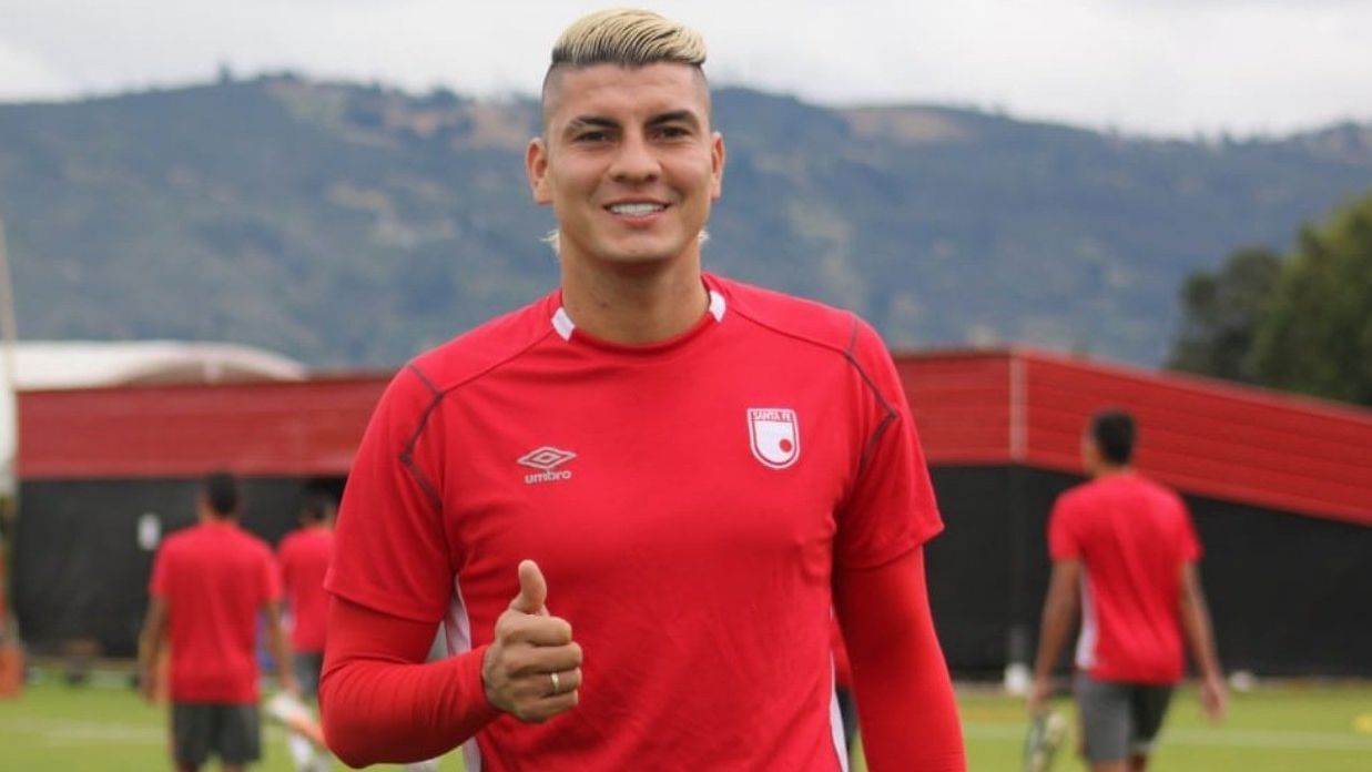 Tras solo dos partidos en Santa Fe, Michael Rangel pasa al fútbol ...