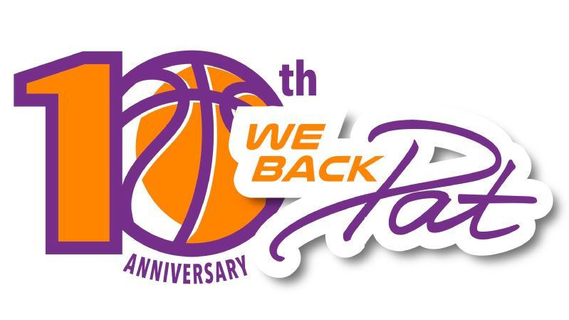 The 10th Anniversary for our annual We Back Pat Week