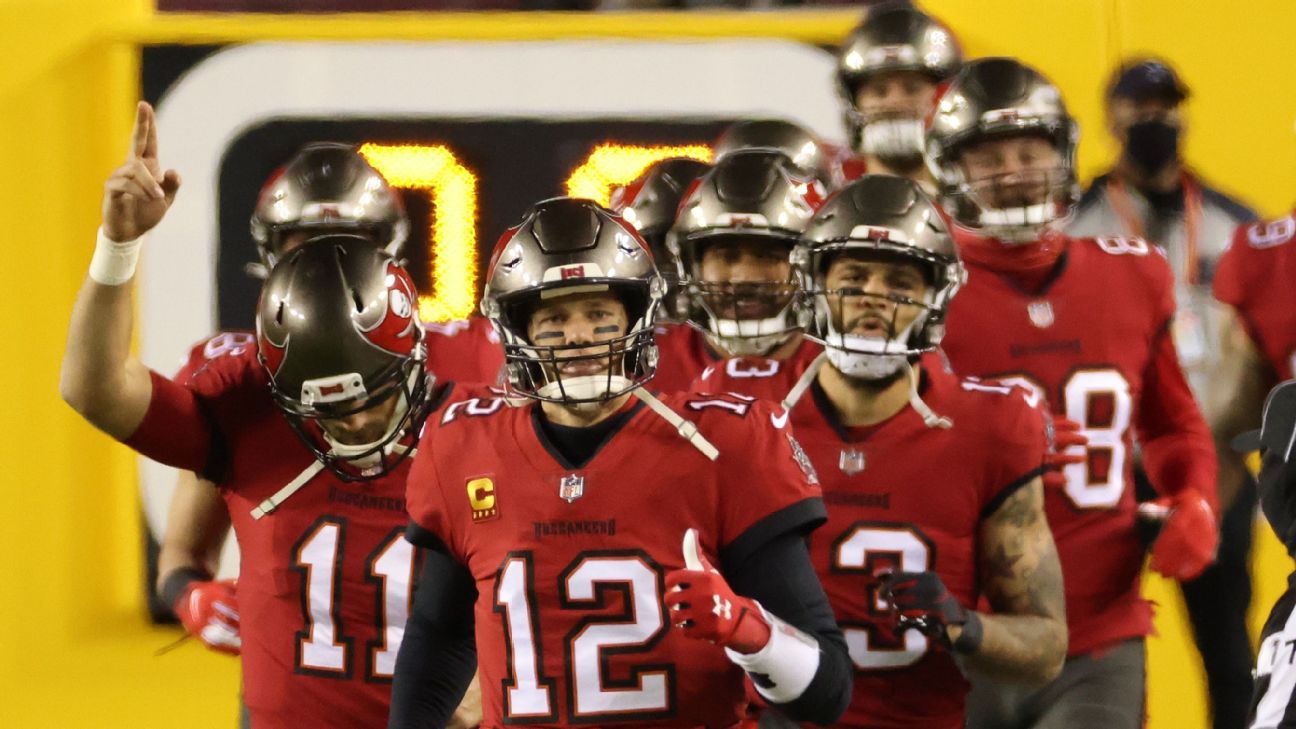 NFL schedule release - Tampa Bay Buccaneers open title defense as 6 ...