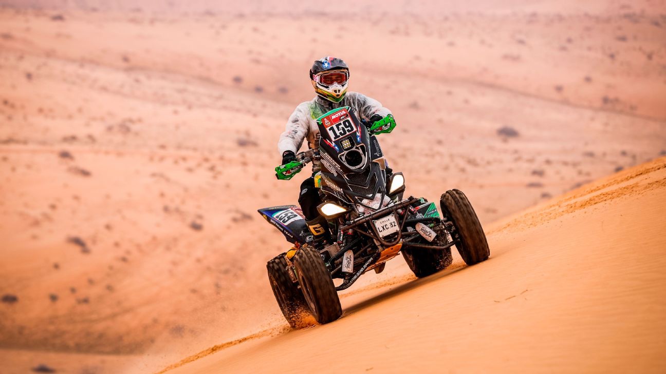 Giovanni Enrico finalizó el Rally Dakar 2021 en un meritorio 2° lugar ...