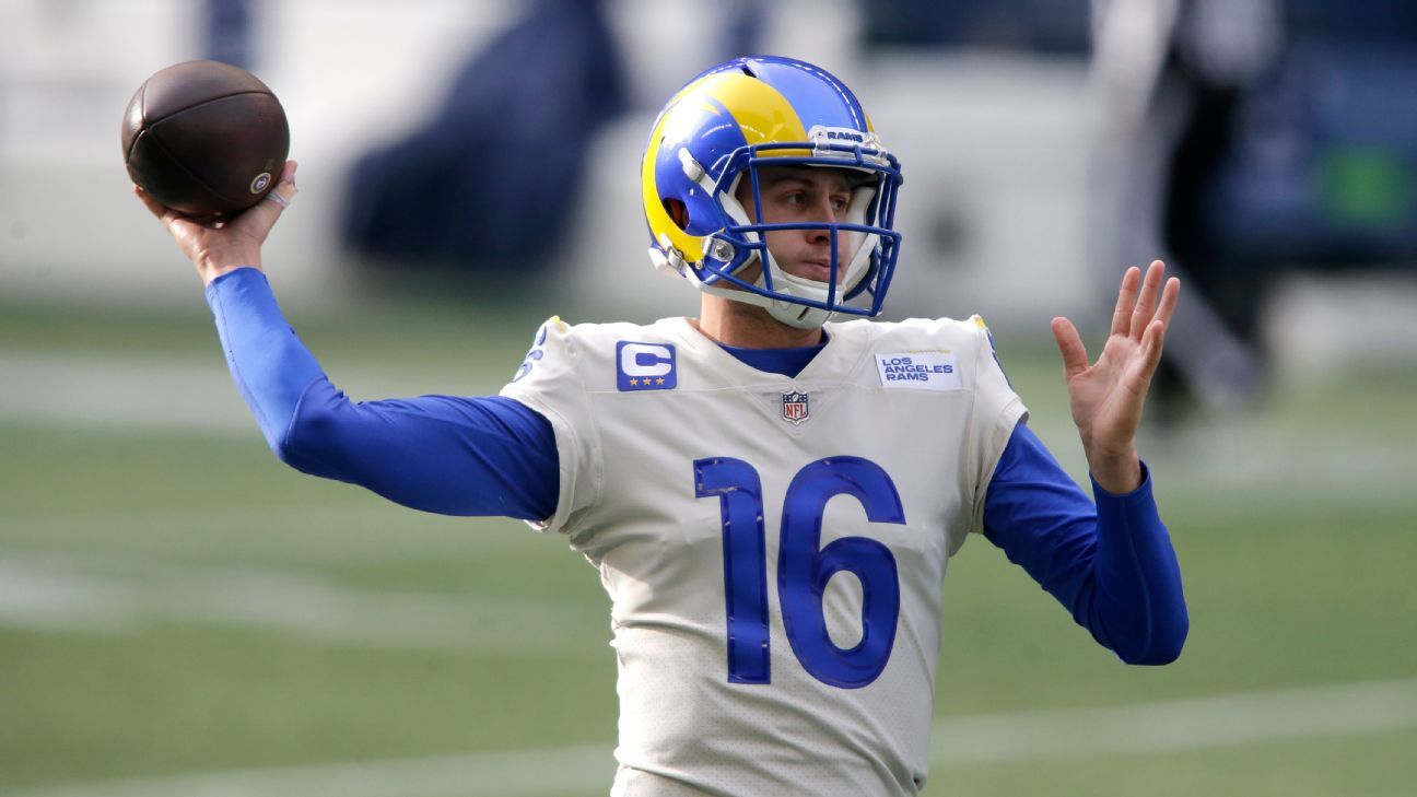Jared Goff retoma la titularidad para Los Angeles Rams - ESPN