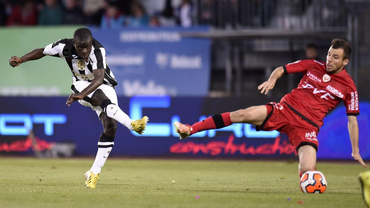 France's Ligue 2 produced the likes of Riyad Mahrez and N'Golo Kante ...