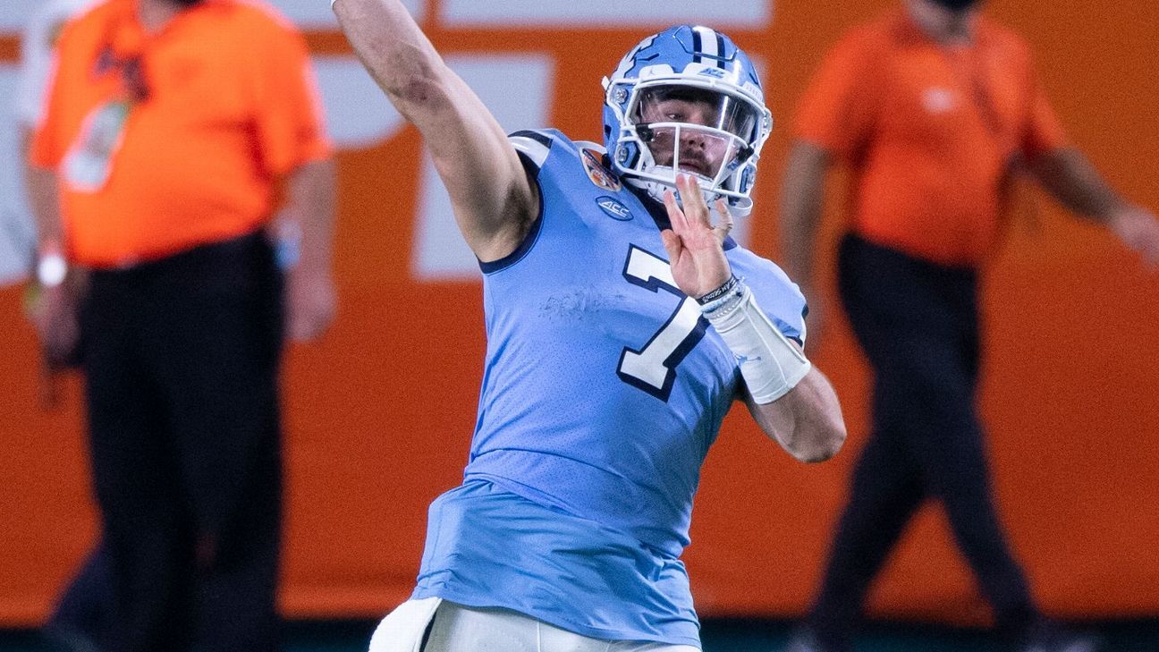 College Football s Way too early 2021 All America Team ESPN College Football s Way too early 2021 All America Team ESPN