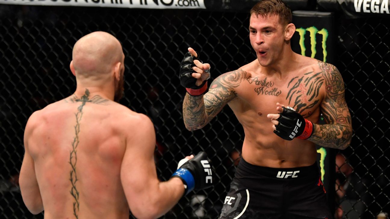 UFC 318: Las peleas memorables de Dustin Poirier - ESPN