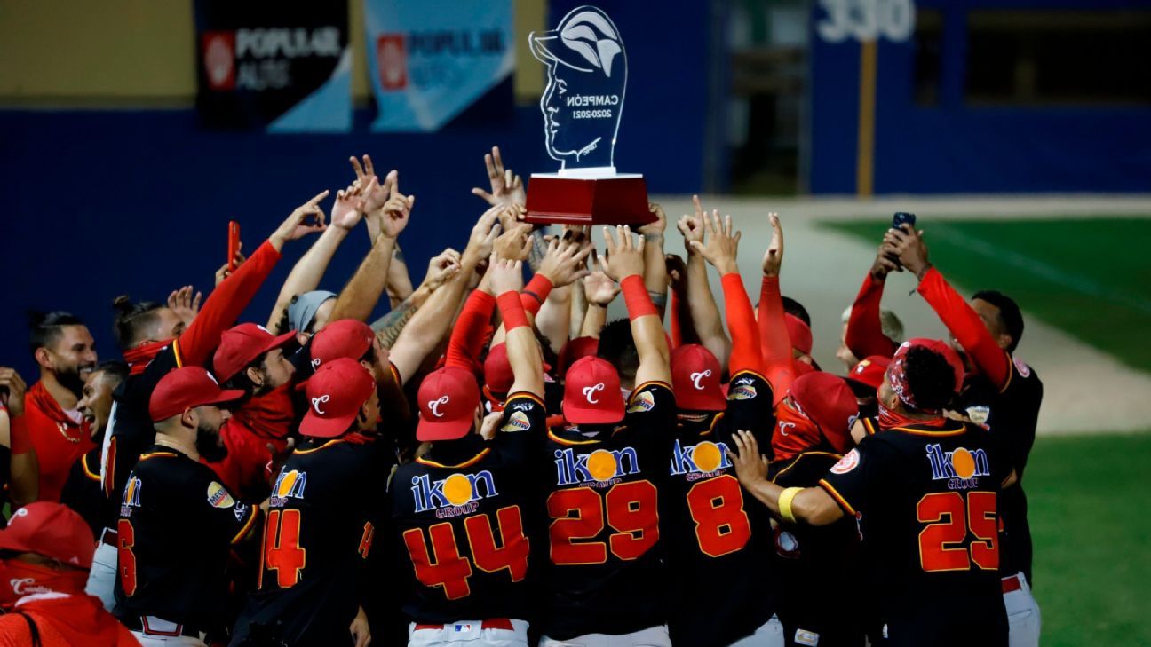 LBPRC 2021: Criollos de Caguas regresan a la cima como máximos ...