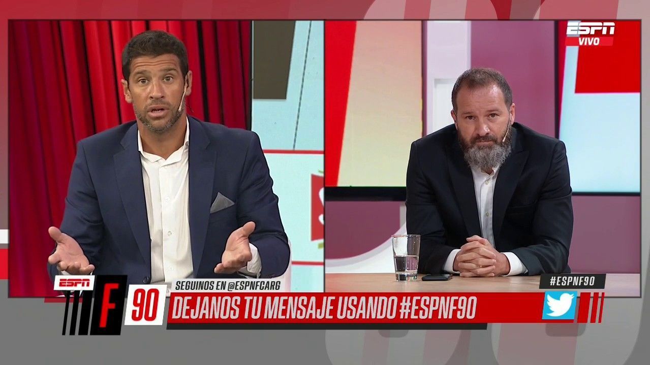 ESPN F90: ¿Huracán es el sexto grande? Imperdible cruce futbolero entre ...