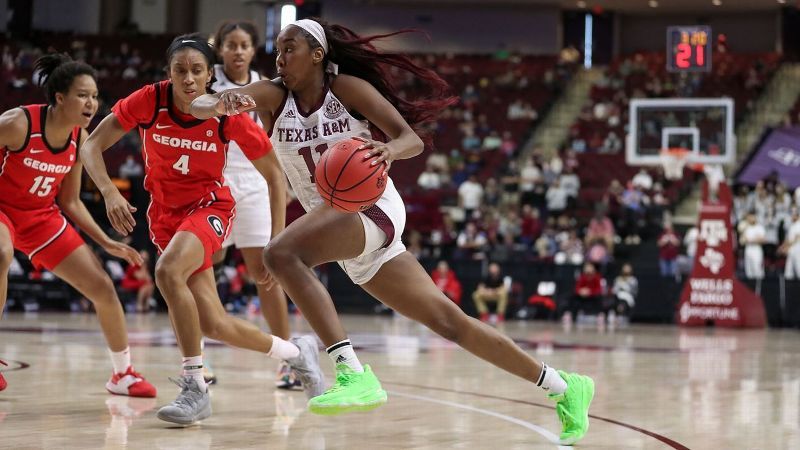 Aggies win streak extended after win over Dawgs