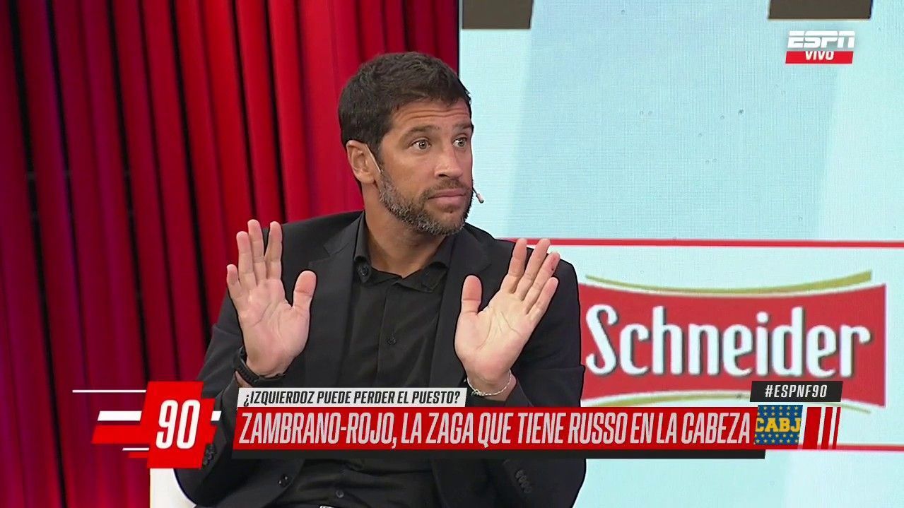 ESPN F90: Sebastián Domínguez explicó qué aportaría la dupla Carlos ...