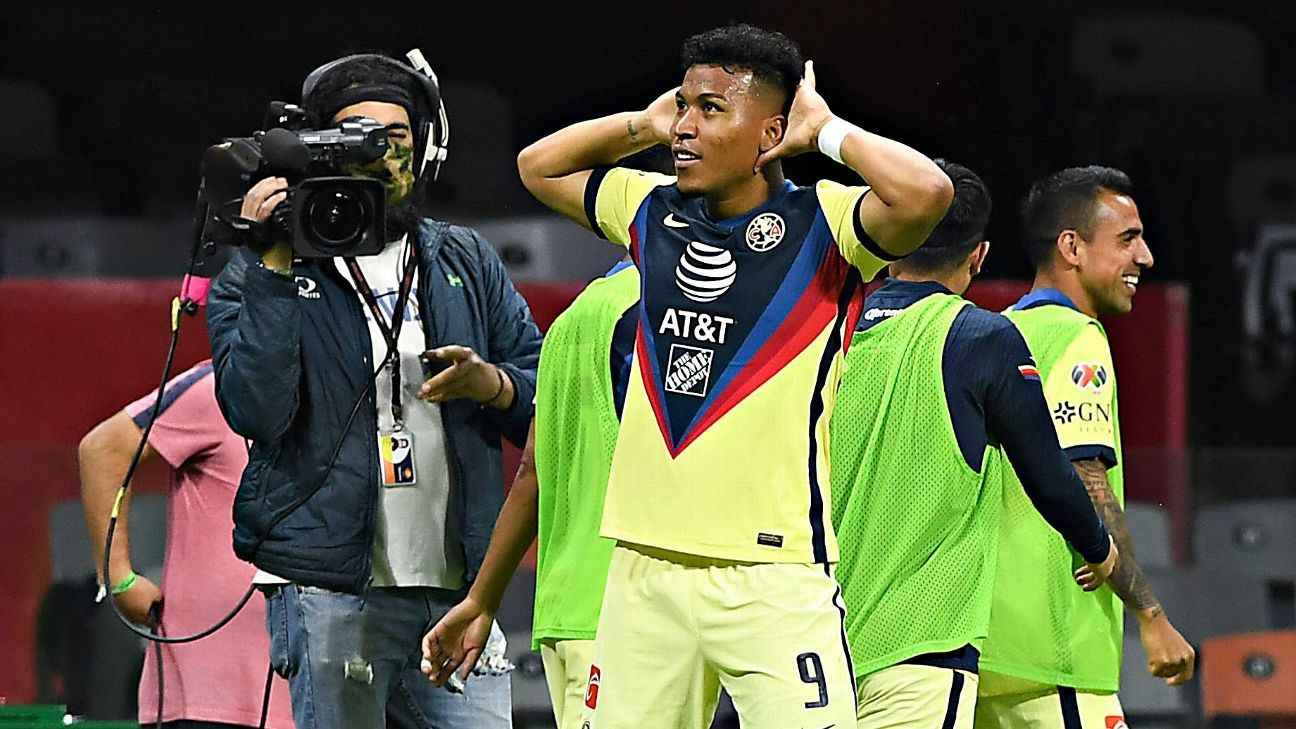 Roger Martínez, el salvador inesperado para América y Solari - ESPN