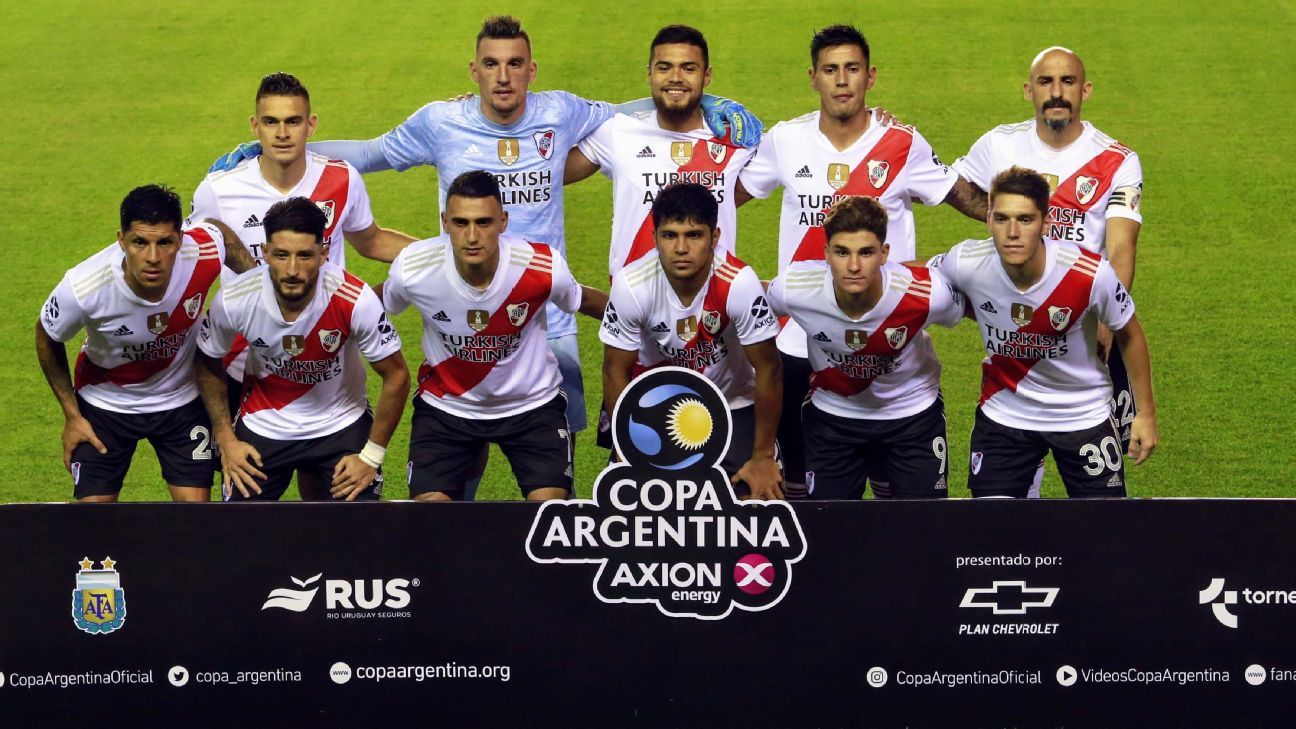 El probable equipo de River para su debut en la Copa de la Liga ante ...