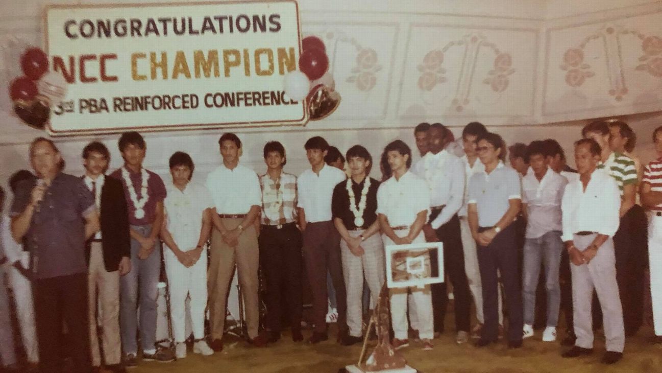 National teams in the PBA (Part 1): The Ron Jacobs-NCC era - ESPN