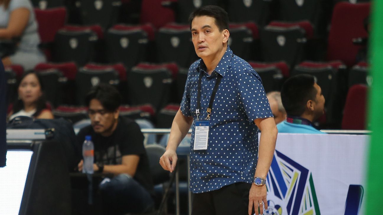 Franz Pumaren steps down as Adamson coach - ESPN