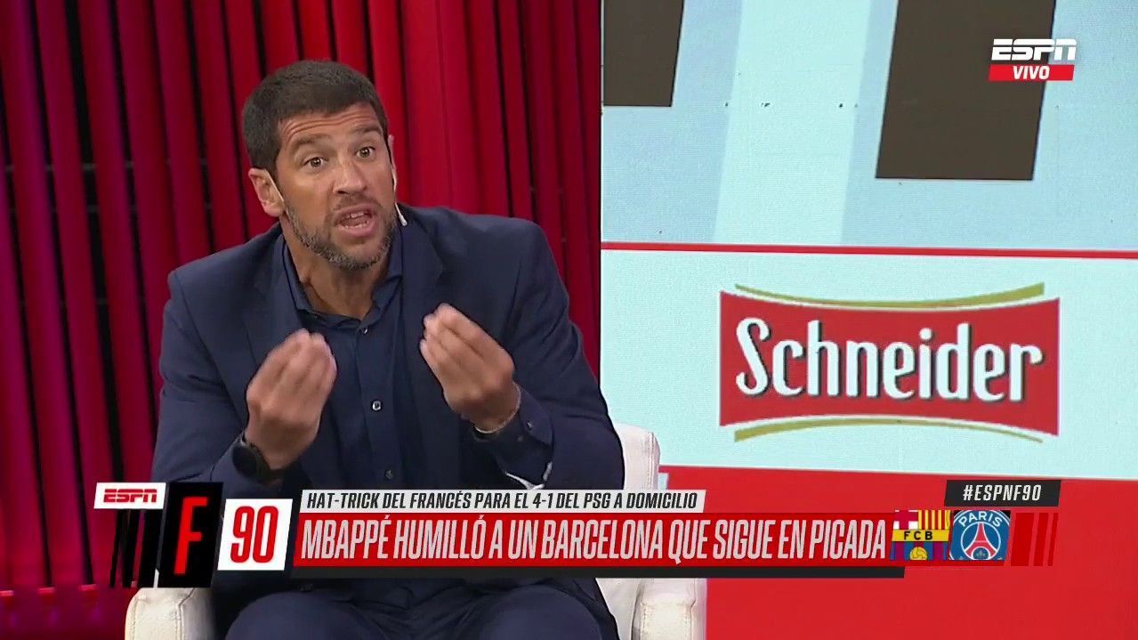 ESPN F90: Pollo Vignolo aseguró que Marcelo Gallardo "dirige" de ...